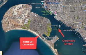 Coronado Island - Hotel Del Coronado - Nomadic In Nature
