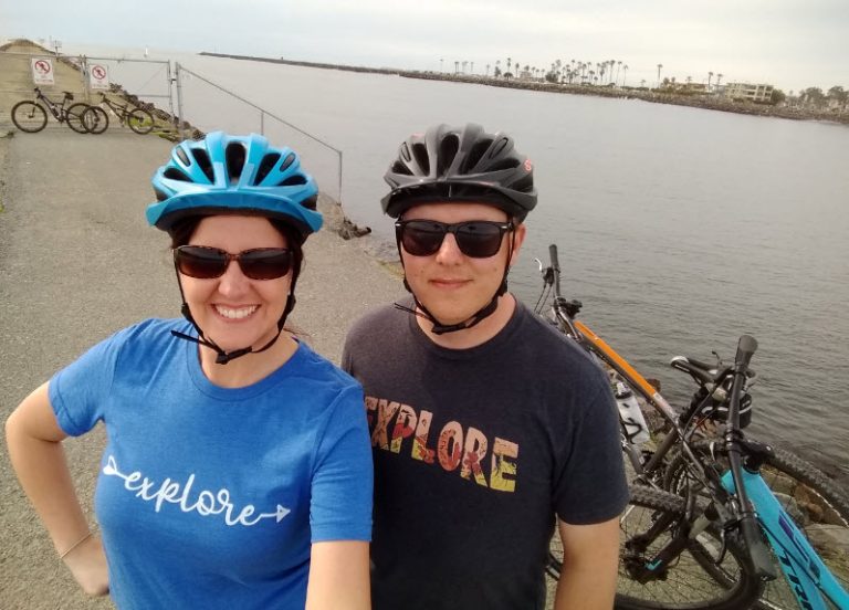 Dog Beach and Sunset Cliffs Bike Ride - Nomadic In Nature