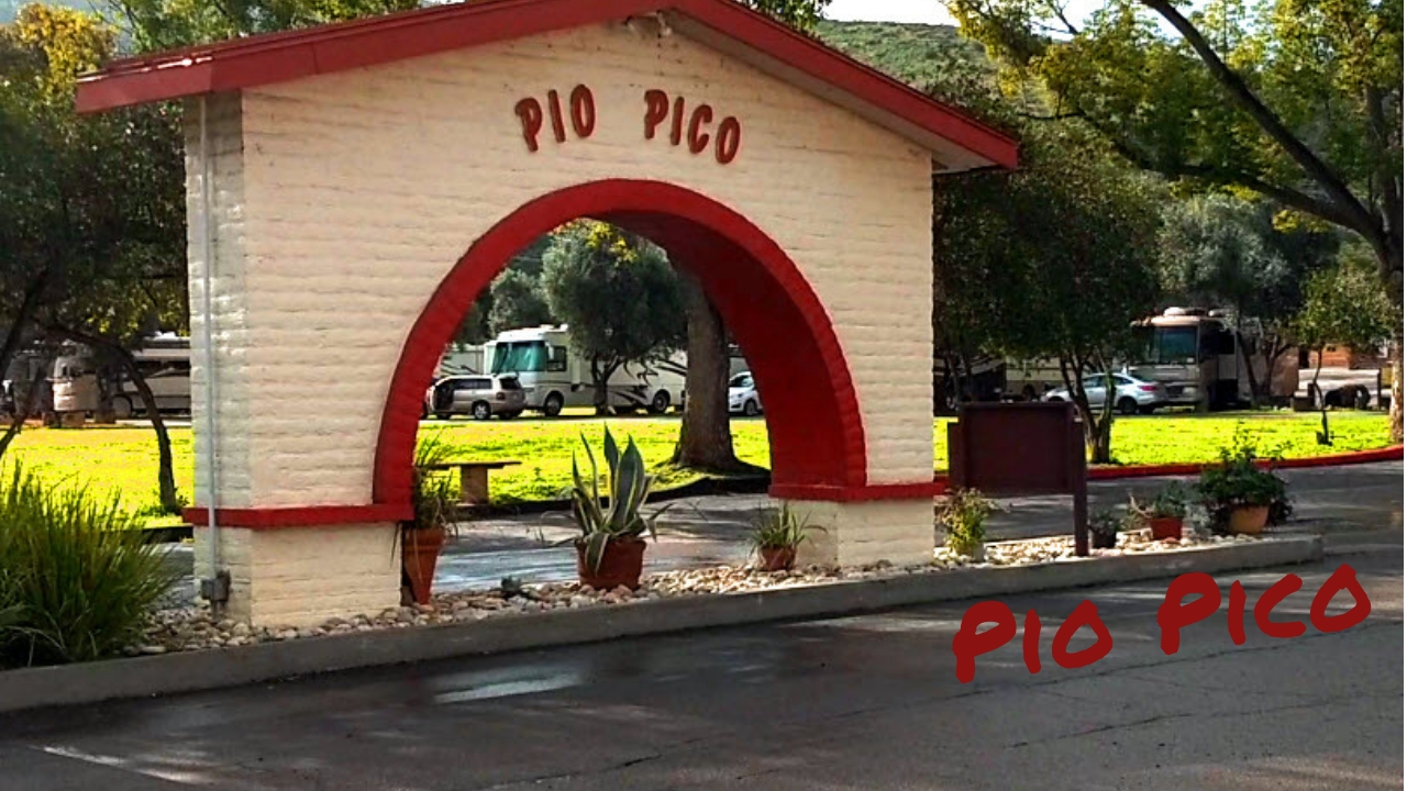 Pio Pico Campground San Diego Photos: Second Day Of The Border 2 Fire