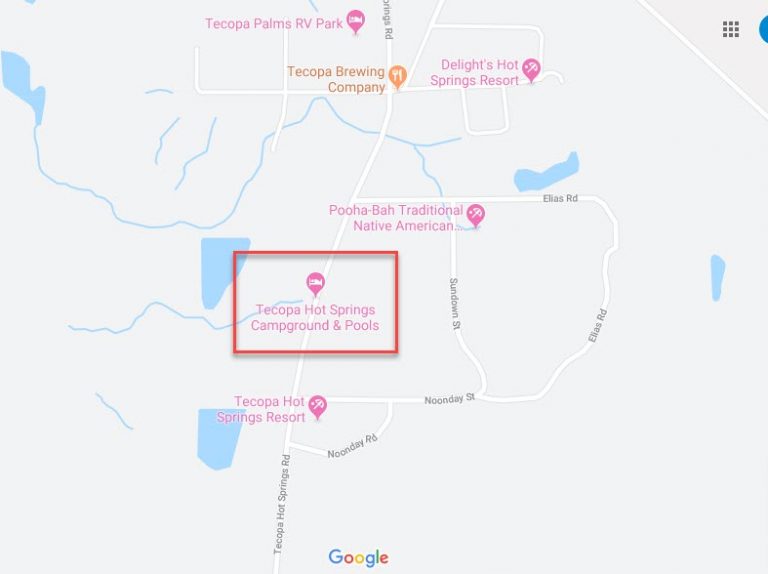 Tecopa Hot Springs - Nomadic In Nature