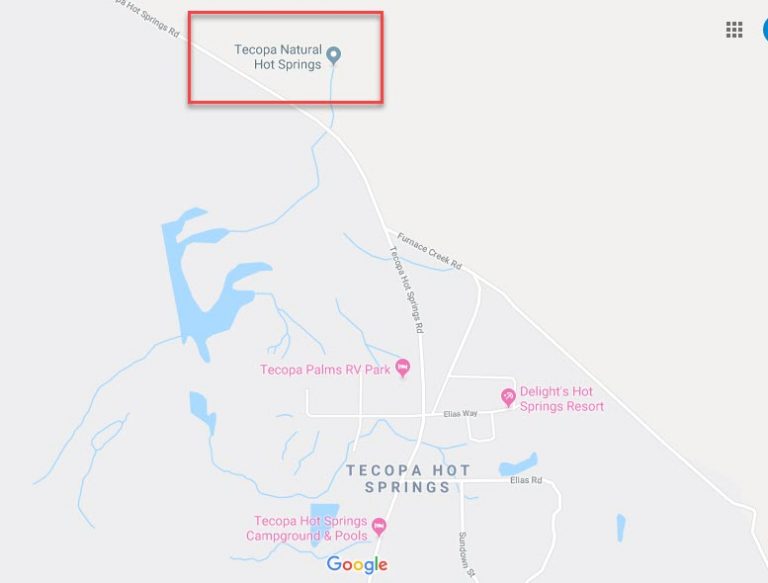 Tecopa Hot Springs - Nomadic In Nature